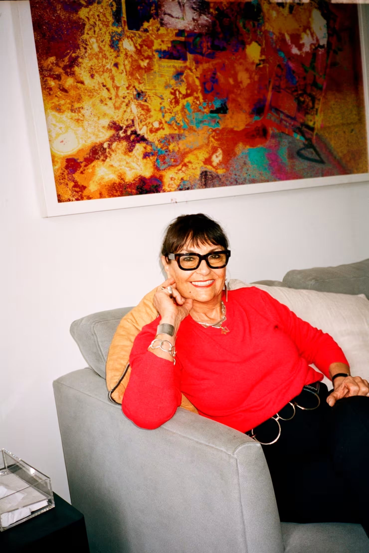 Susan Caplan sits down with The Financial Times